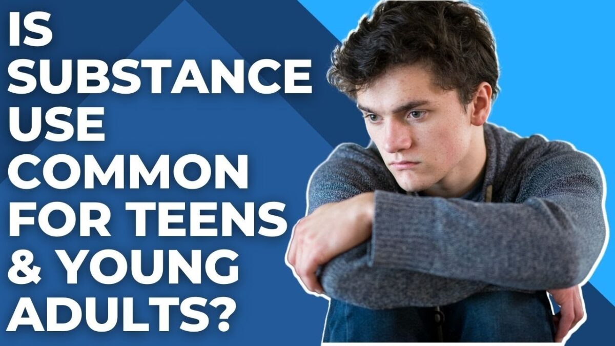 Teen Drug Use: Signs & Statistics | Sandstone Care