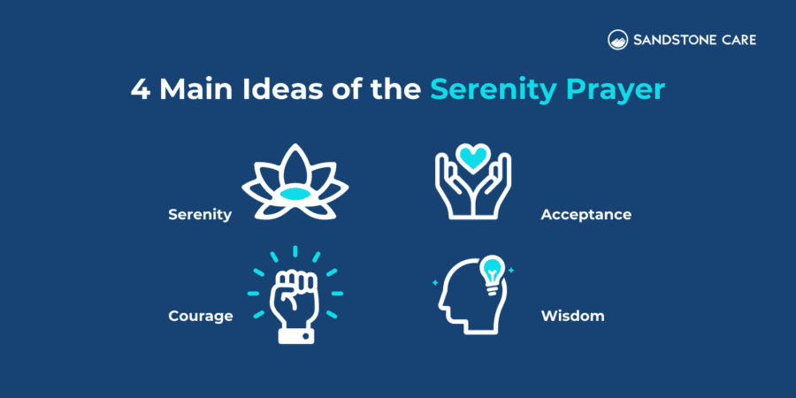 Serenity Prayer: Finding Help Through Hardship | Sandstone Care