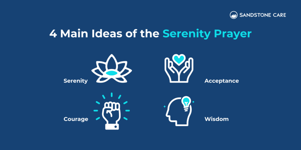 Serenity Prayer: Finding Help Through Hardship | Sandstone Care