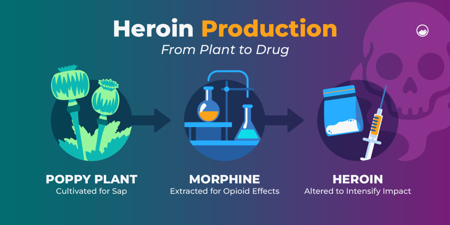 Heroin (Drug): Overdose, Withdrawal & Addiction Treatment