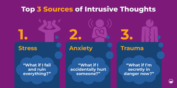 Intrusive Thoughts: When Should You Worry About Unwanted Thoughts?