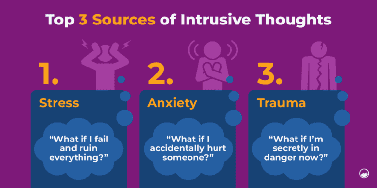 Intrusive Thoughts: When Should You Worry About Unwanted Thoughts?