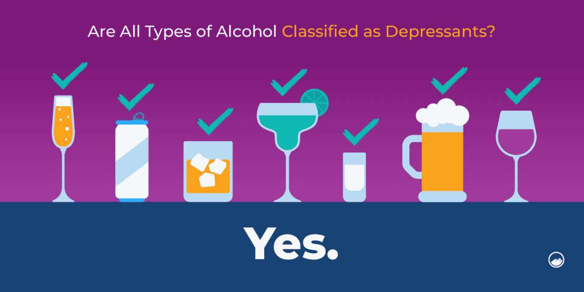 Is Alcohol a Depressant? Facts | Sandstone Care