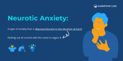 Neurotic: Behavior, Meaning, & 5 Tips to Cope | Sandstone Care