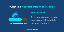 Neurotic: Behavior, Meaning, & 5 Tips to Cope | Sandstone Care
