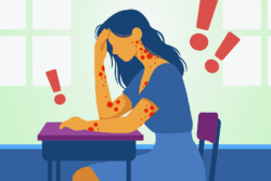 Stress Rash: 3+ Causes, Symptoms, and How to Make it Stop