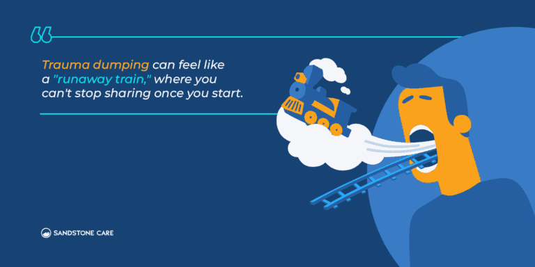 Trauma Dumping: Causes, Signs & How to Stop Oversharing