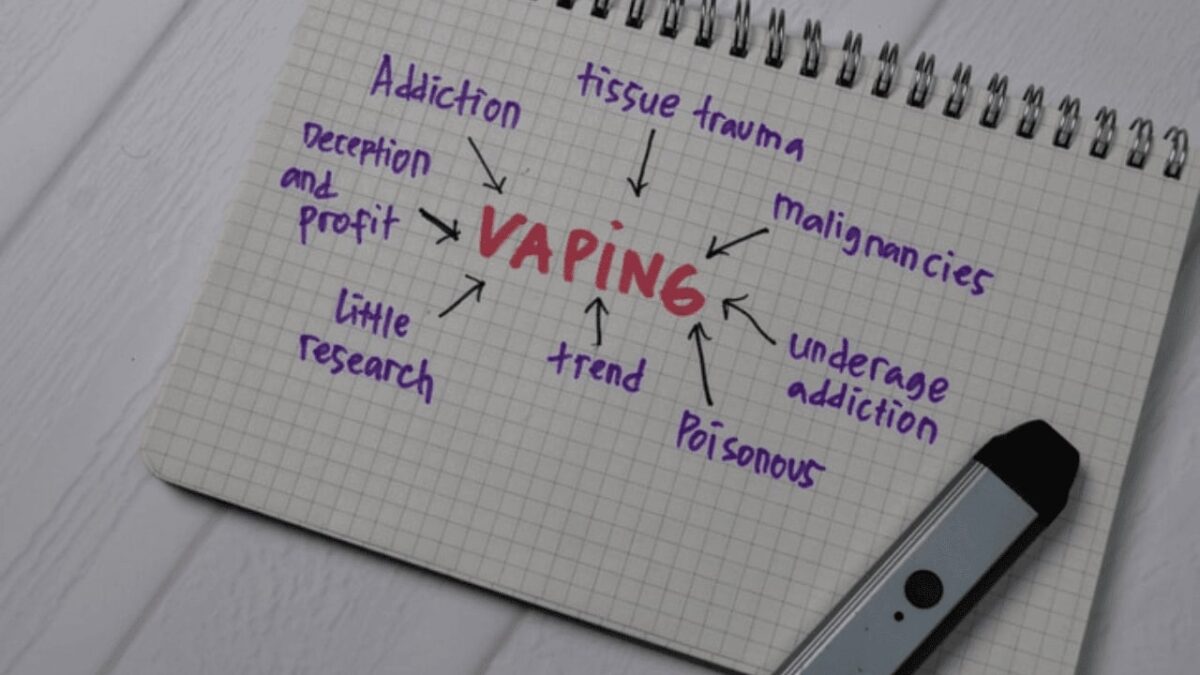Is Vape A Drug? | Sandstone Care