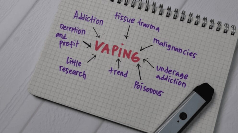 Is Vape A Drug? | Sandstone Care