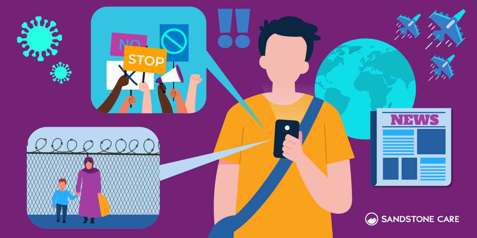 Doomscrolling: How News Anxiety Can Become an Addiction | Sandstone Care