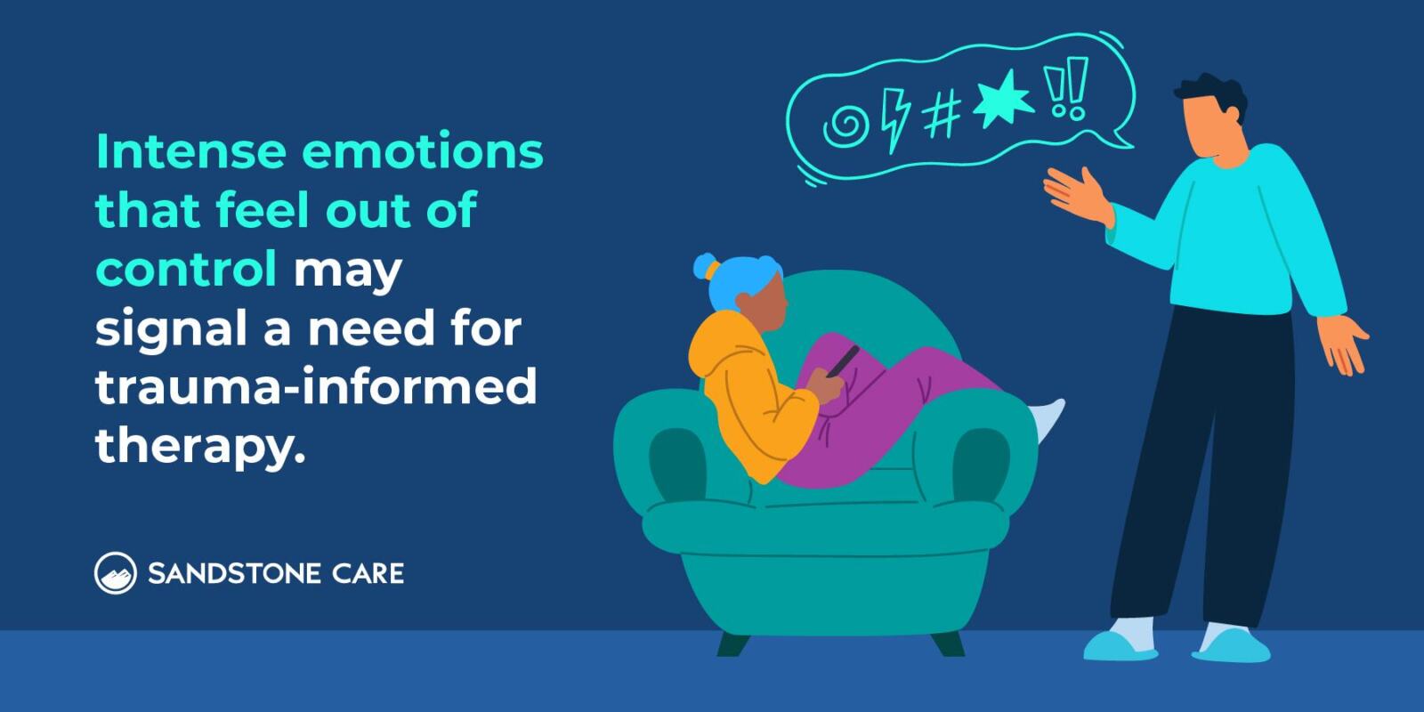 Trauma-Informed Therapy: What It Is & How It Can Help You | Sandstone Care