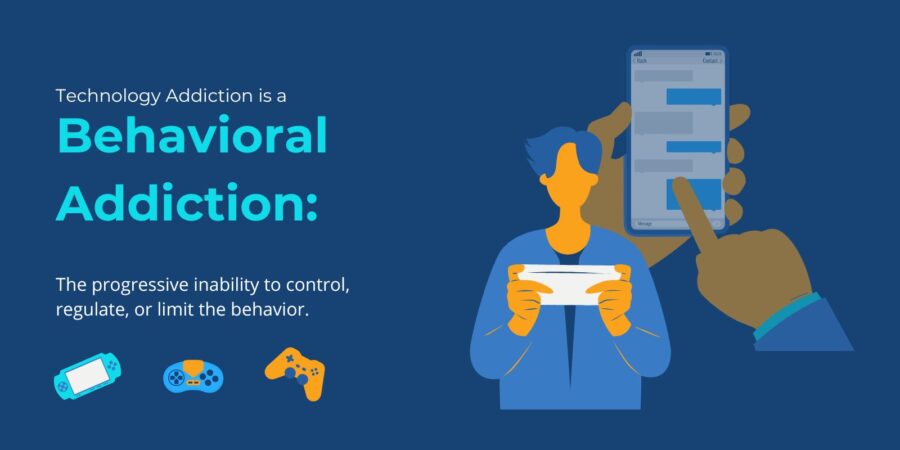 Technology Addiction - Teen & Young Adult | Sandstone Care