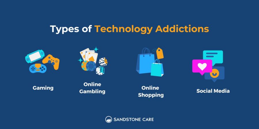 Technology Addiction - Teen & Young Adult | Sandstone Care