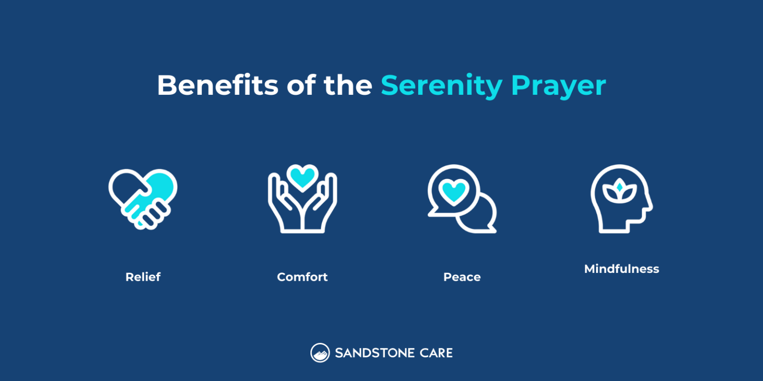 Serenity Prayer: Finding Help Through Hardship | Sandstone Care