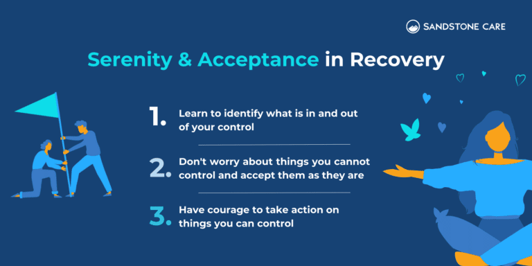 Serenity Prayer: Finding Help Through Hardship | Sandstone Care