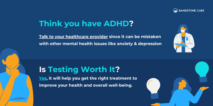 Do I Have ADHD? Click To Find Out (Quiz) | Sandstone Care