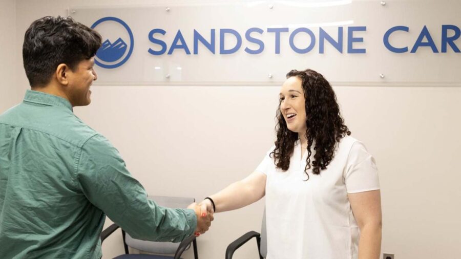 Admissions for Mental Health & Substance Use | Sandstone Care