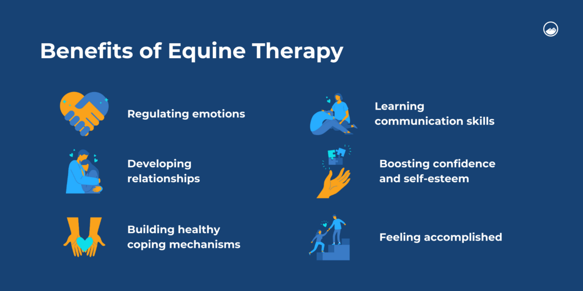 Equine Therapy: 7+ Ways To Heal With Horses | Sandstone Care