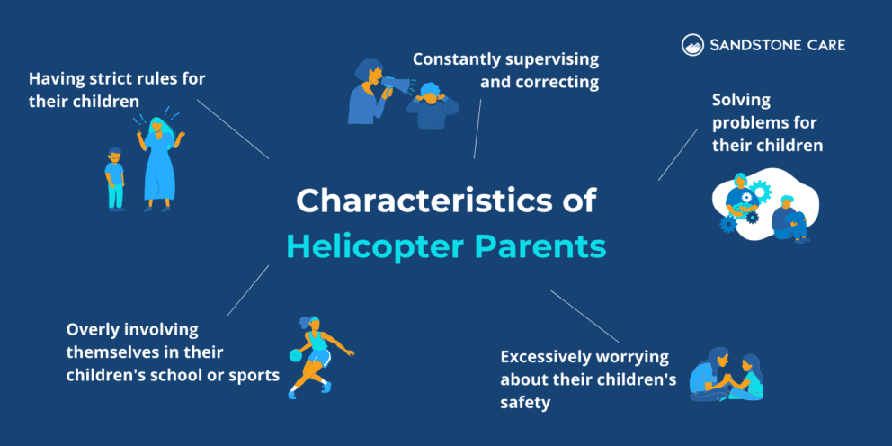 Helicopter Parents: Signs & Effects | Sandstone Care