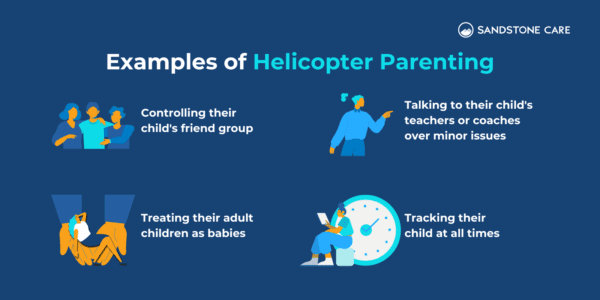 Helicopter Parents: Signs & Effects | Sandstone Care
