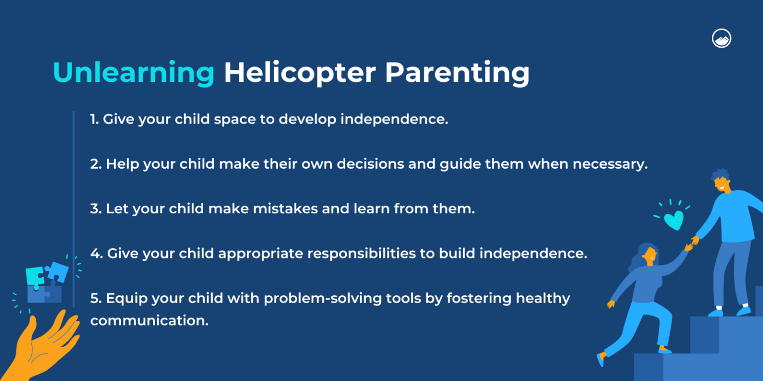 Helicopter Parents: 7 Ways You're Stunting Your Child's Growth
