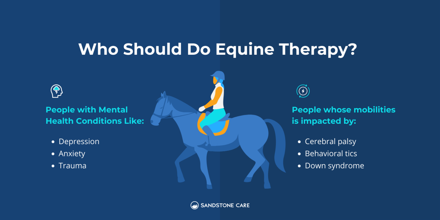 Equine Therapy: 7+ Ways To Heal With Horses | Sandstone Care