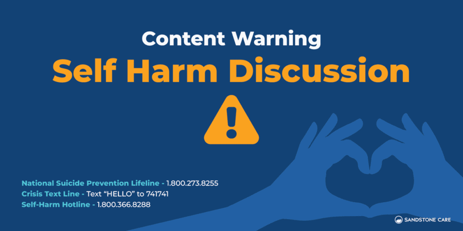 Self-Harm: 13+ Insights to Understand, Cope & Heal | Sandstone