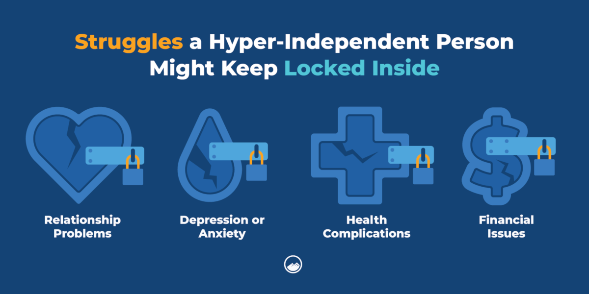 Hyper-Independence: 11+ Ways Trauma Makes it Hard to Ask for Help