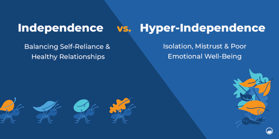 Hyper-Independence & Trauma Signs | Sandstone Care