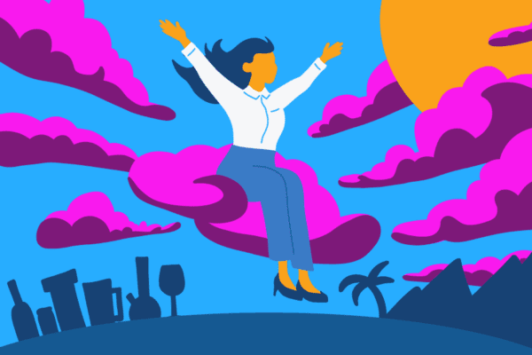 Pink Cloud | What It Is and How to Safeguard Your Sobriety